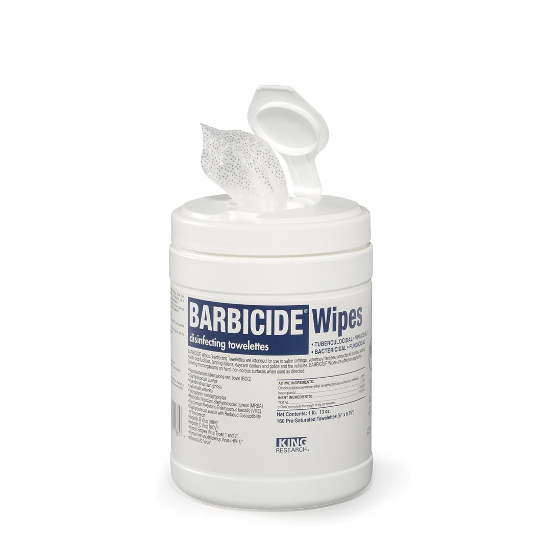 BARBICIDE® Disinfectants | Salon, Barbershop & Spa Safety – King Research