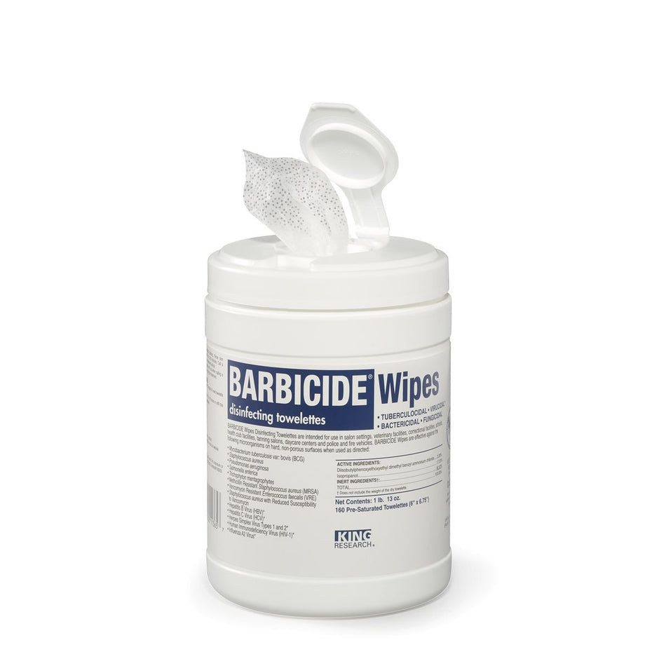 BARBICIDE® Disinfectants | Salon, Barbershop & Spa Safety – King Research