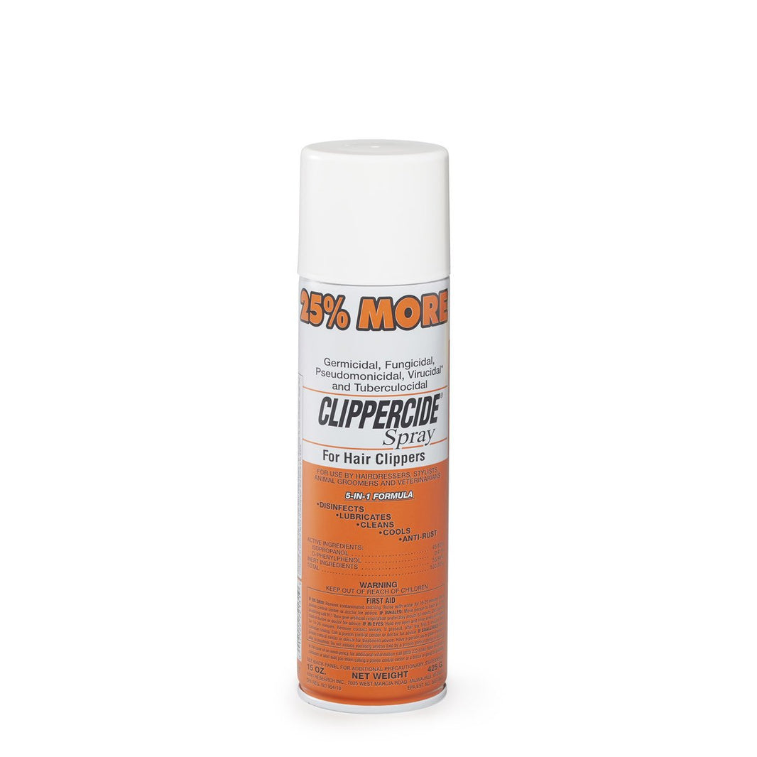 CLIPPERCIDE® Spray Disinfectant | 5-in-1 Formula – King Research